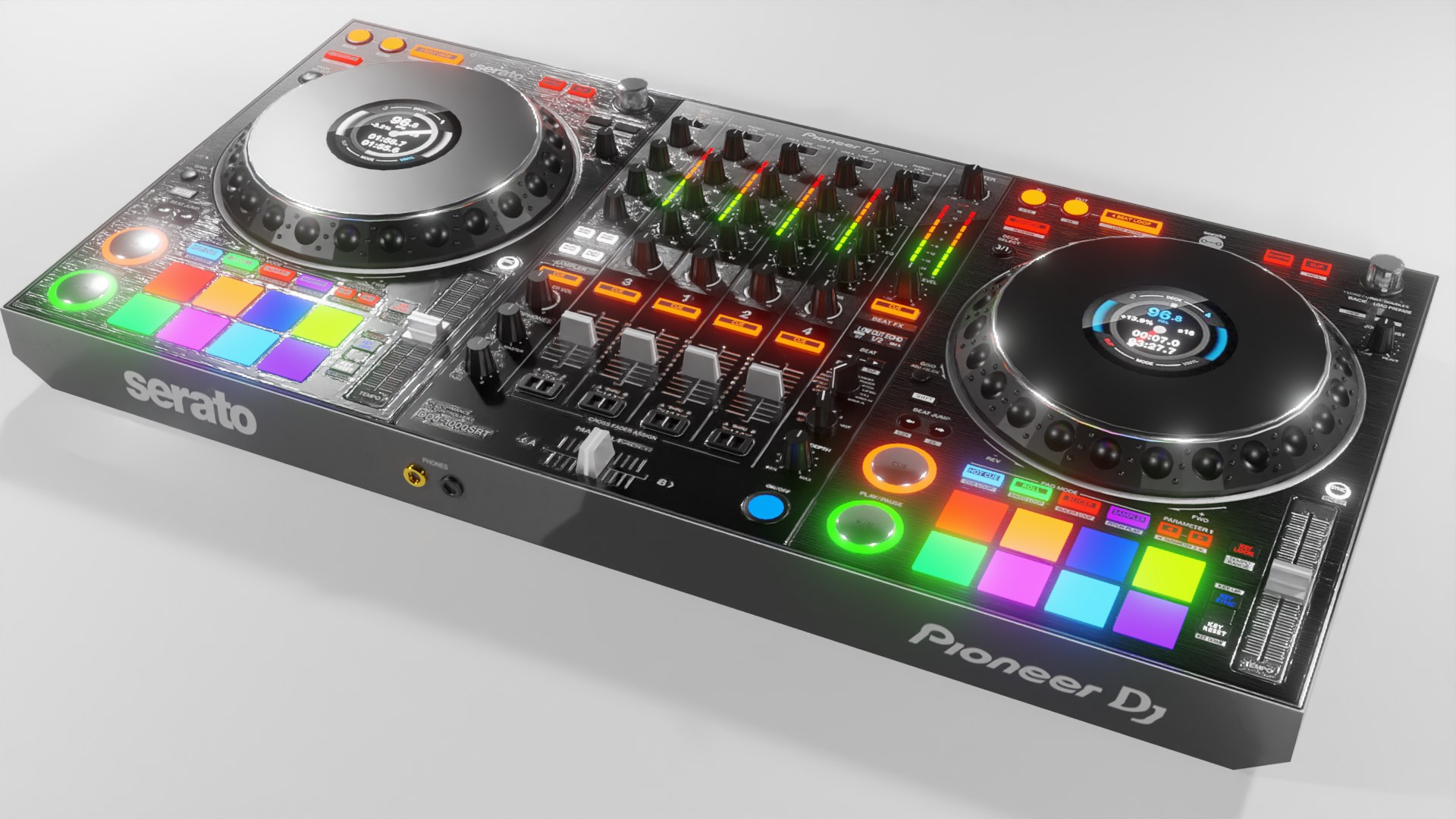 3D DJ Controler Model - TurboSquid 2033886