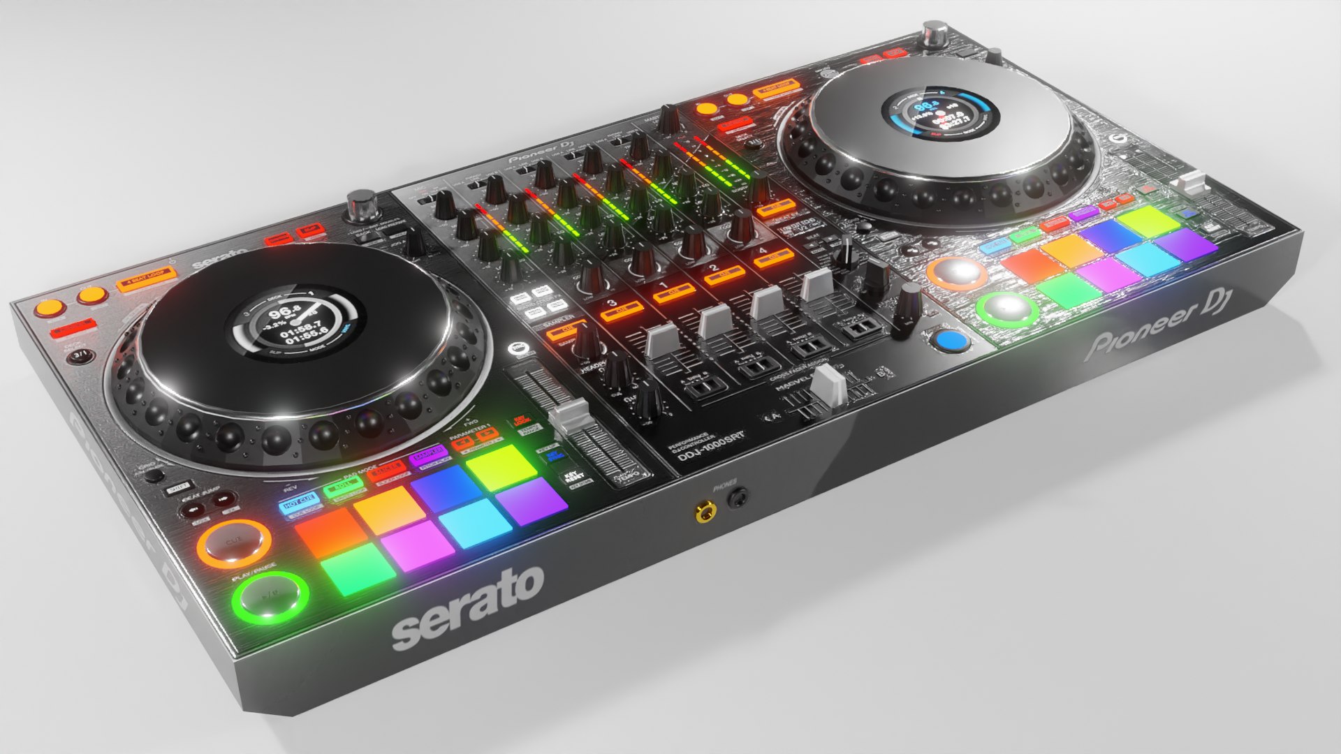3D DJ Controler Model - TurboSquid 2033886