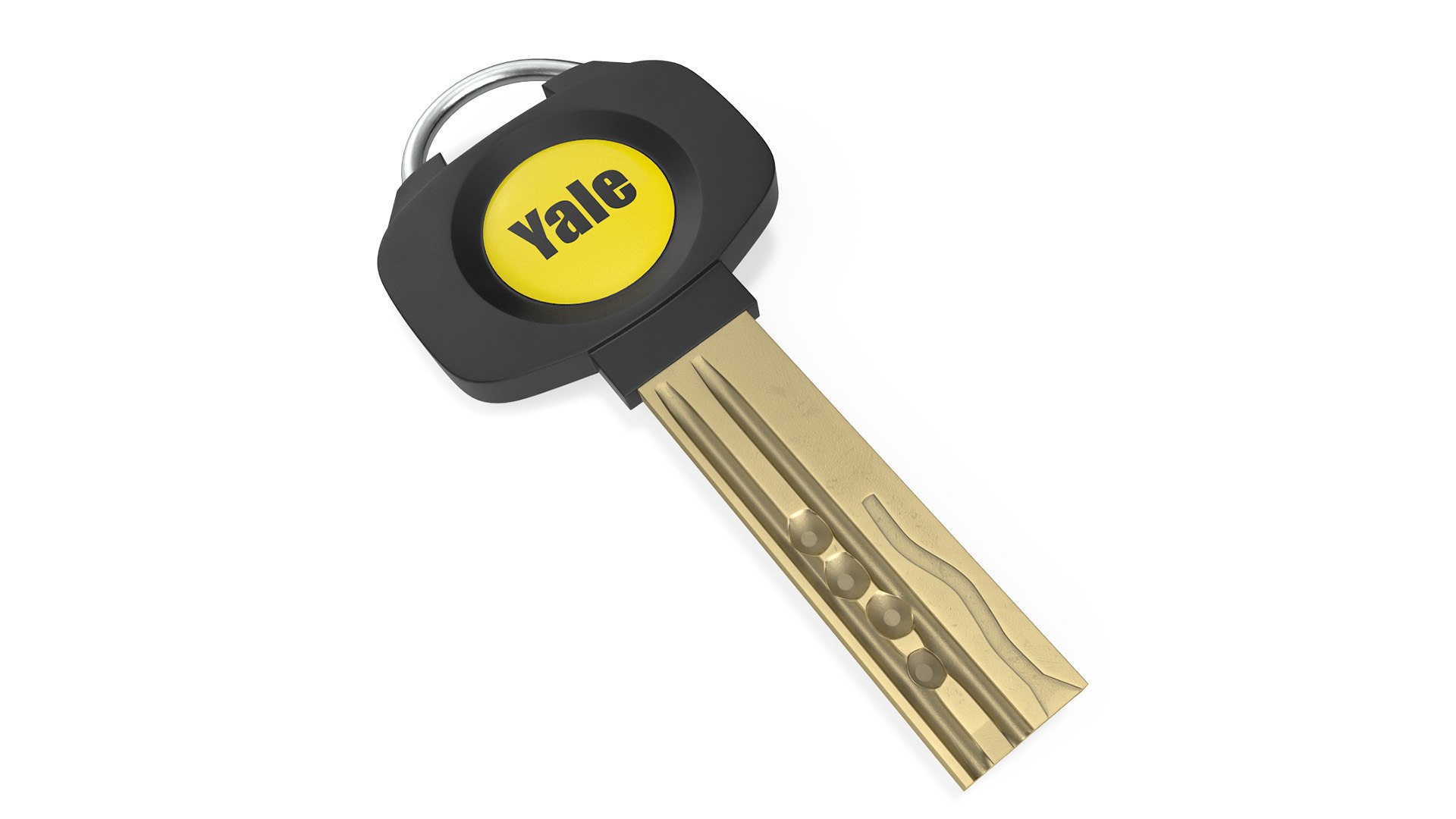 3D Key Type Yale Model - TurboSquid 2222188