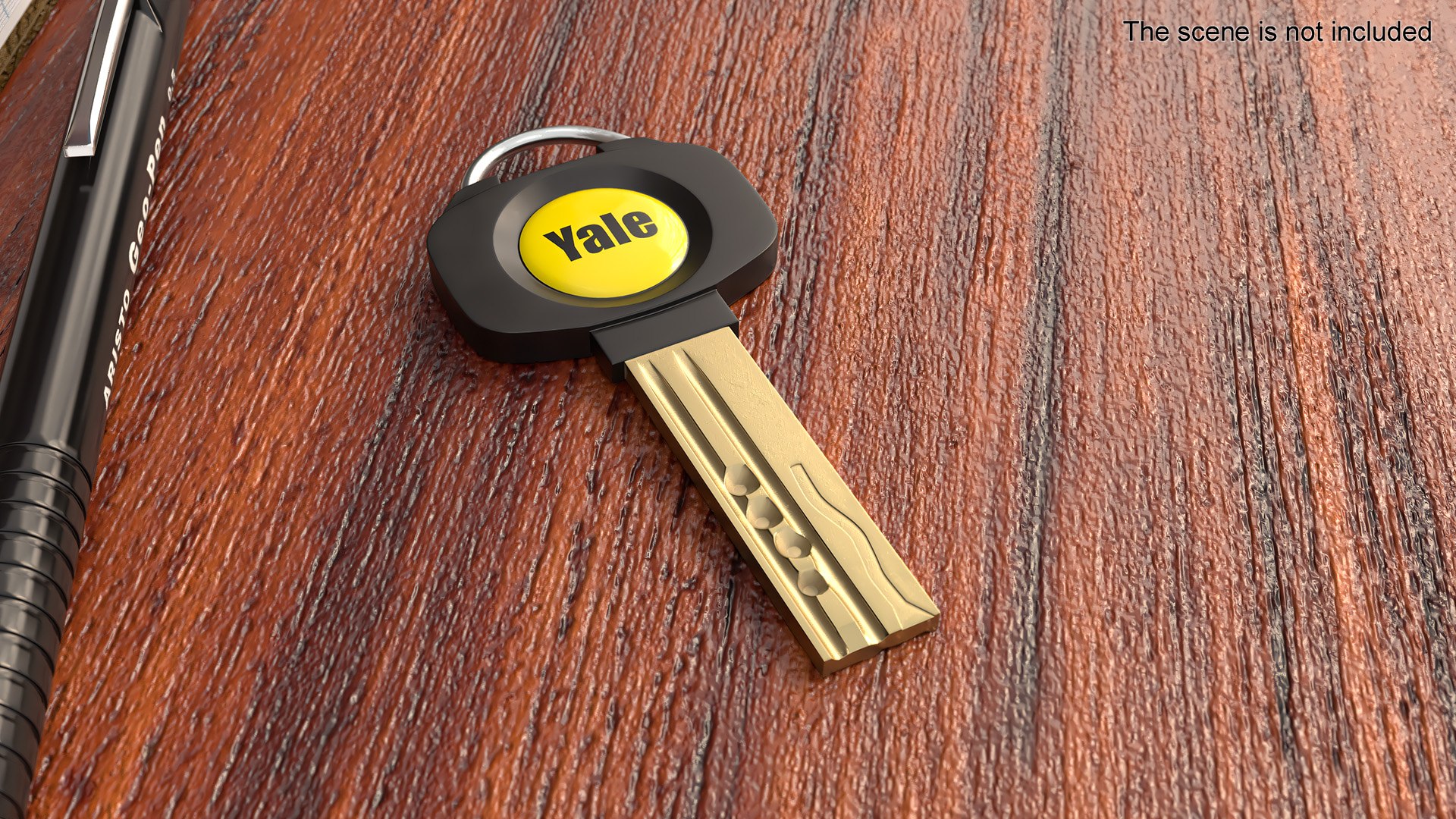 3D Key Type Yale Model - TurboSquid 2222188
