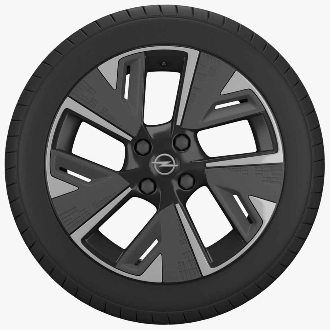 Opel Astra Electric Rim 3D Model - TurboSquid 2049234