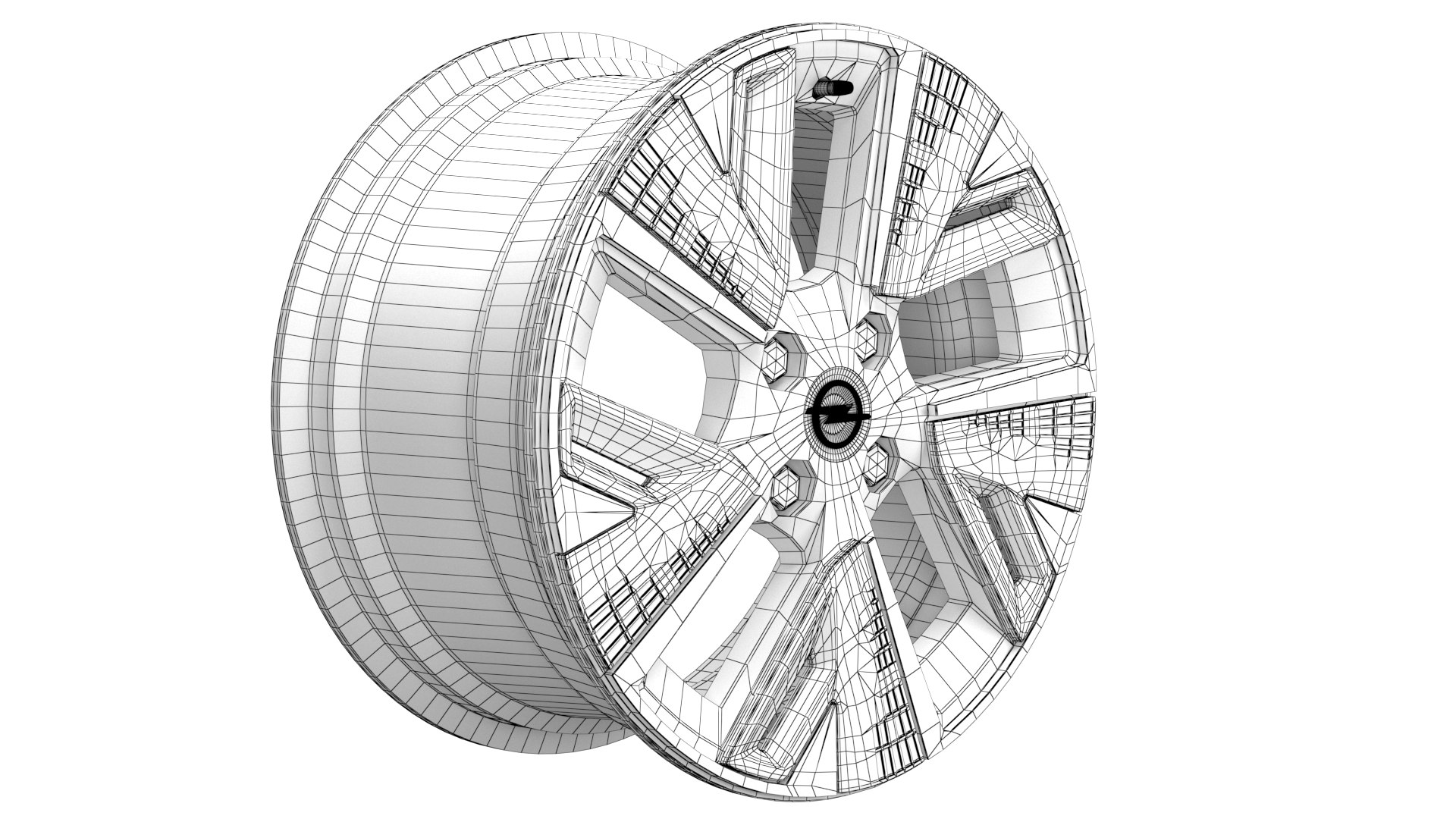 Opel Astra Electric Rim 3D Model - TurboSquid 2049234