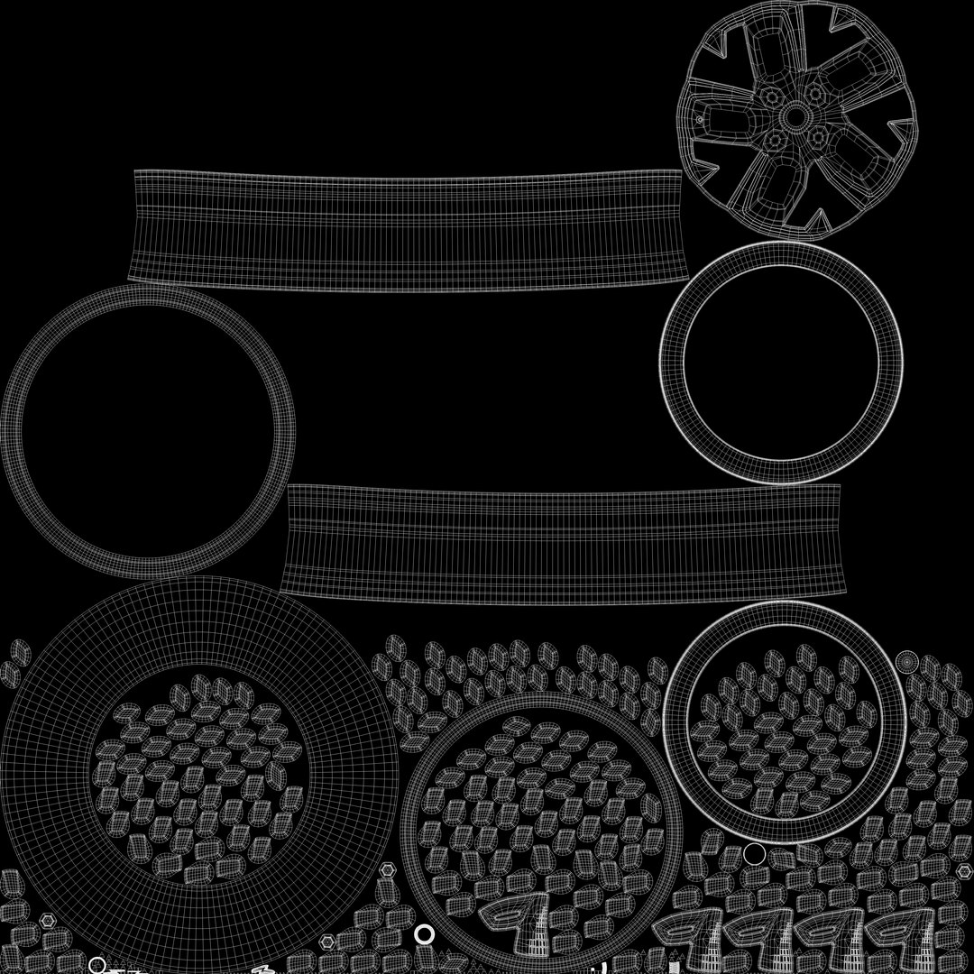 Opel Astra Electric Rim 3D Model - TurboSquid 2049234