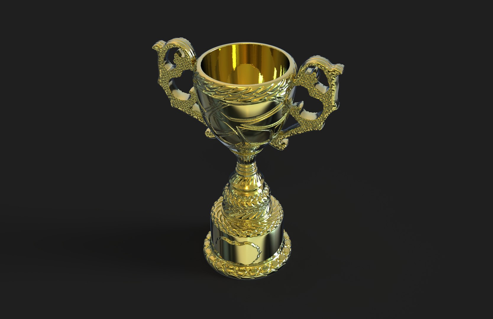 3D Champion Cup - TurboSquid 1902825