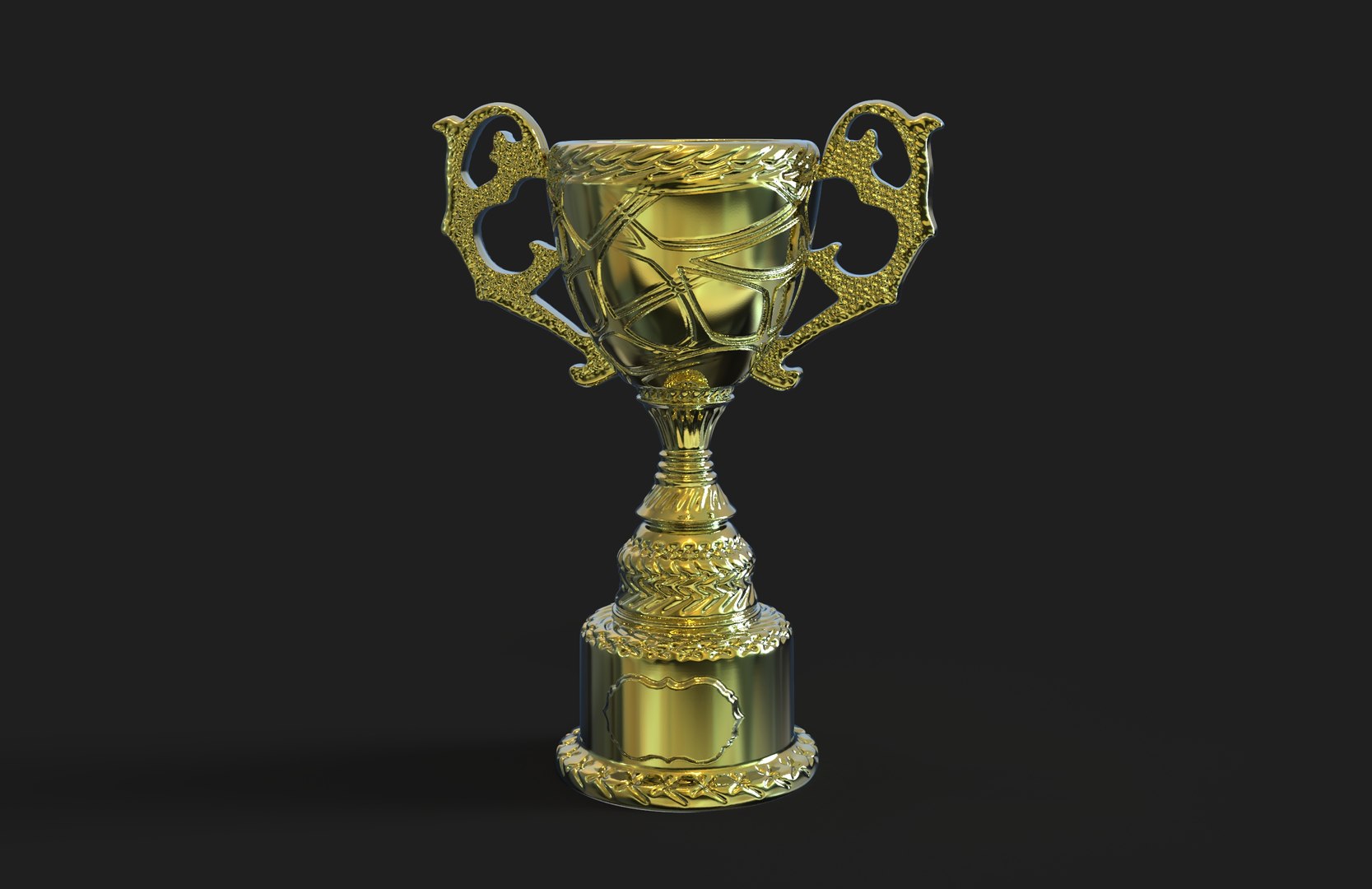 3D Champion Cup - TurboSquid 1902825