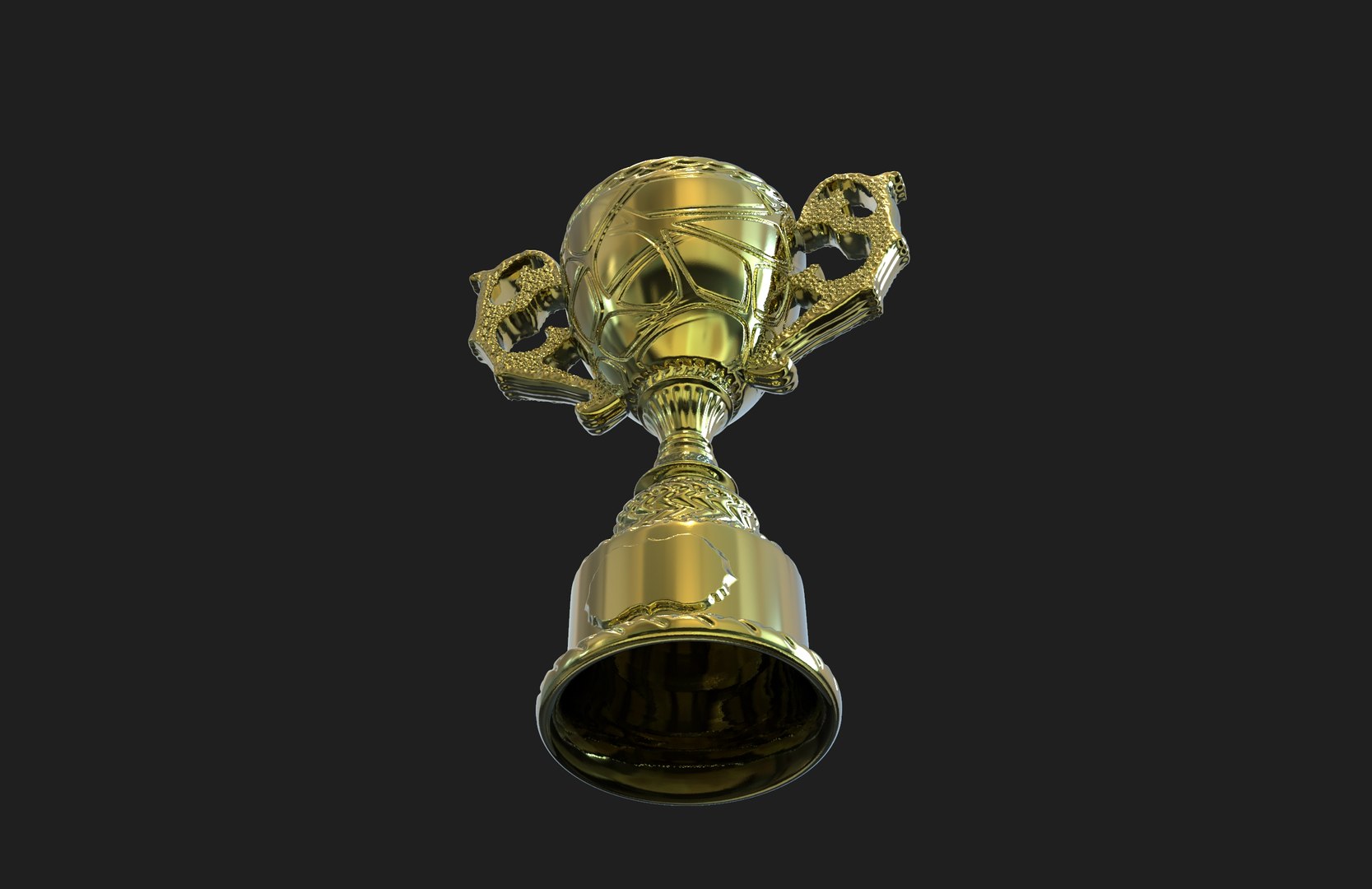 3D Champion Cup - TurboSquid 1902825