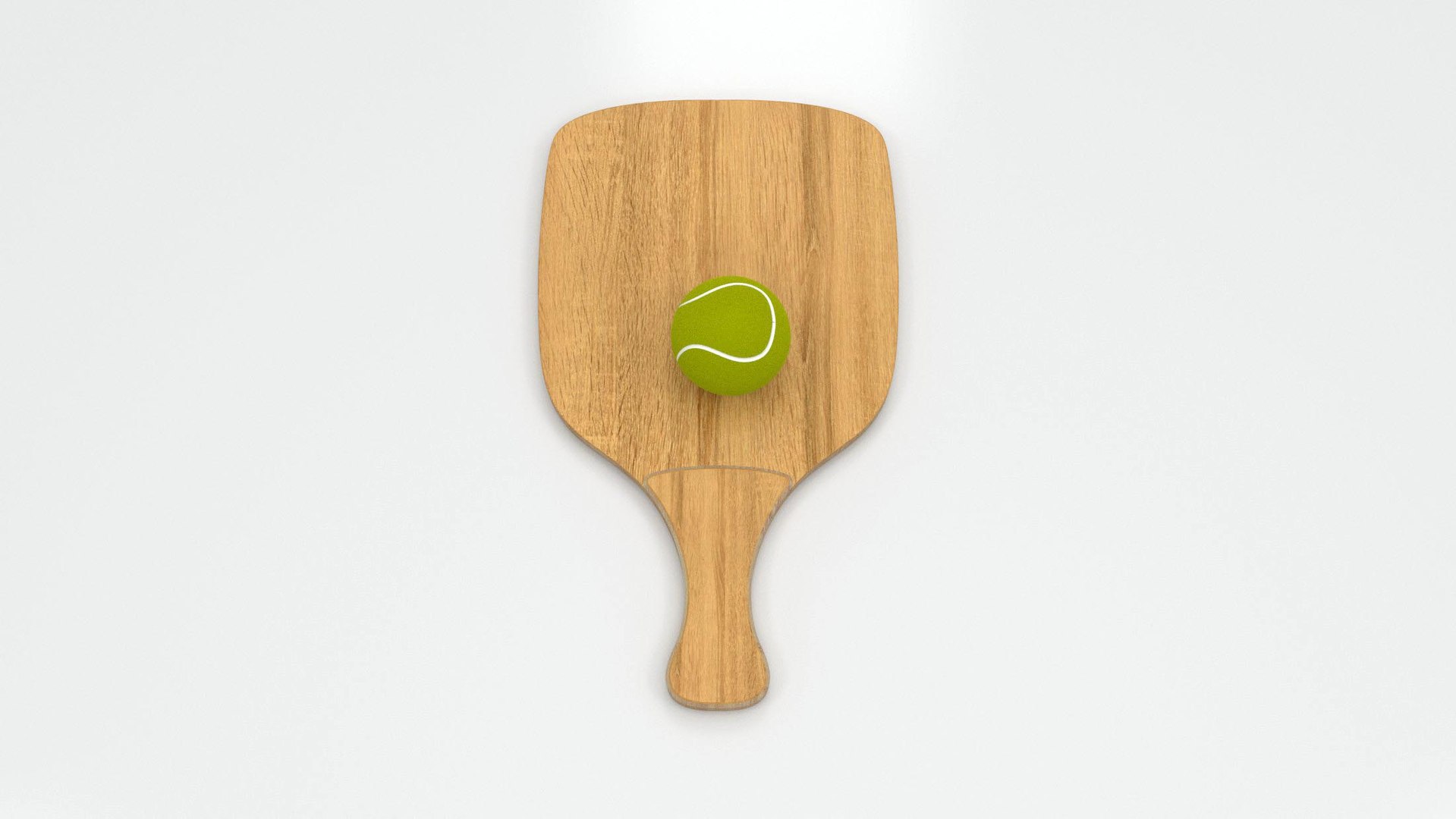 Beach Racket Model - TurboSquid 2334360