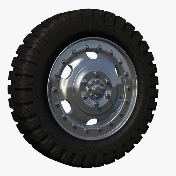 truck gear rim c4d