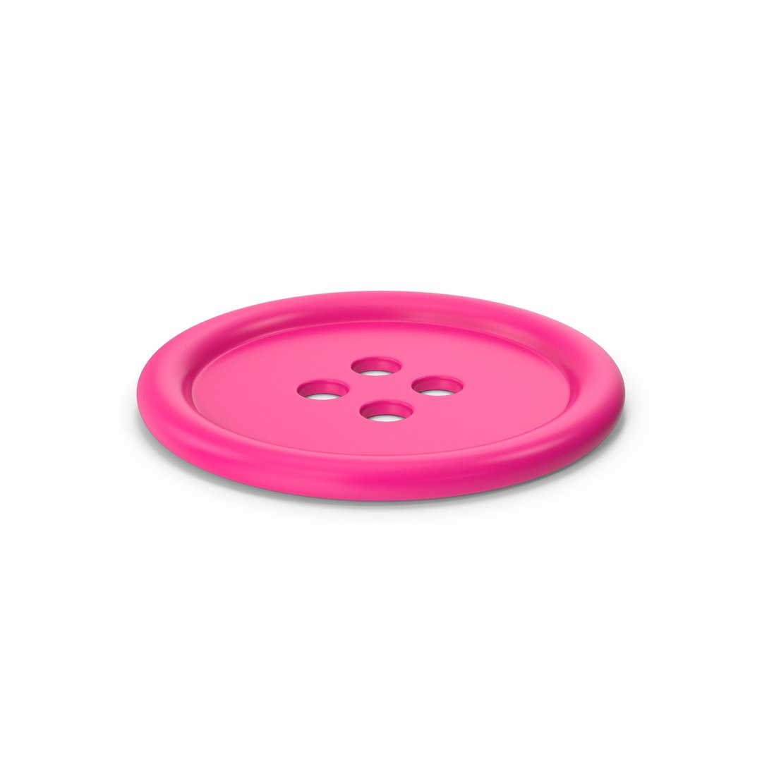 3D Cloth Button - TurboSquid 2139096