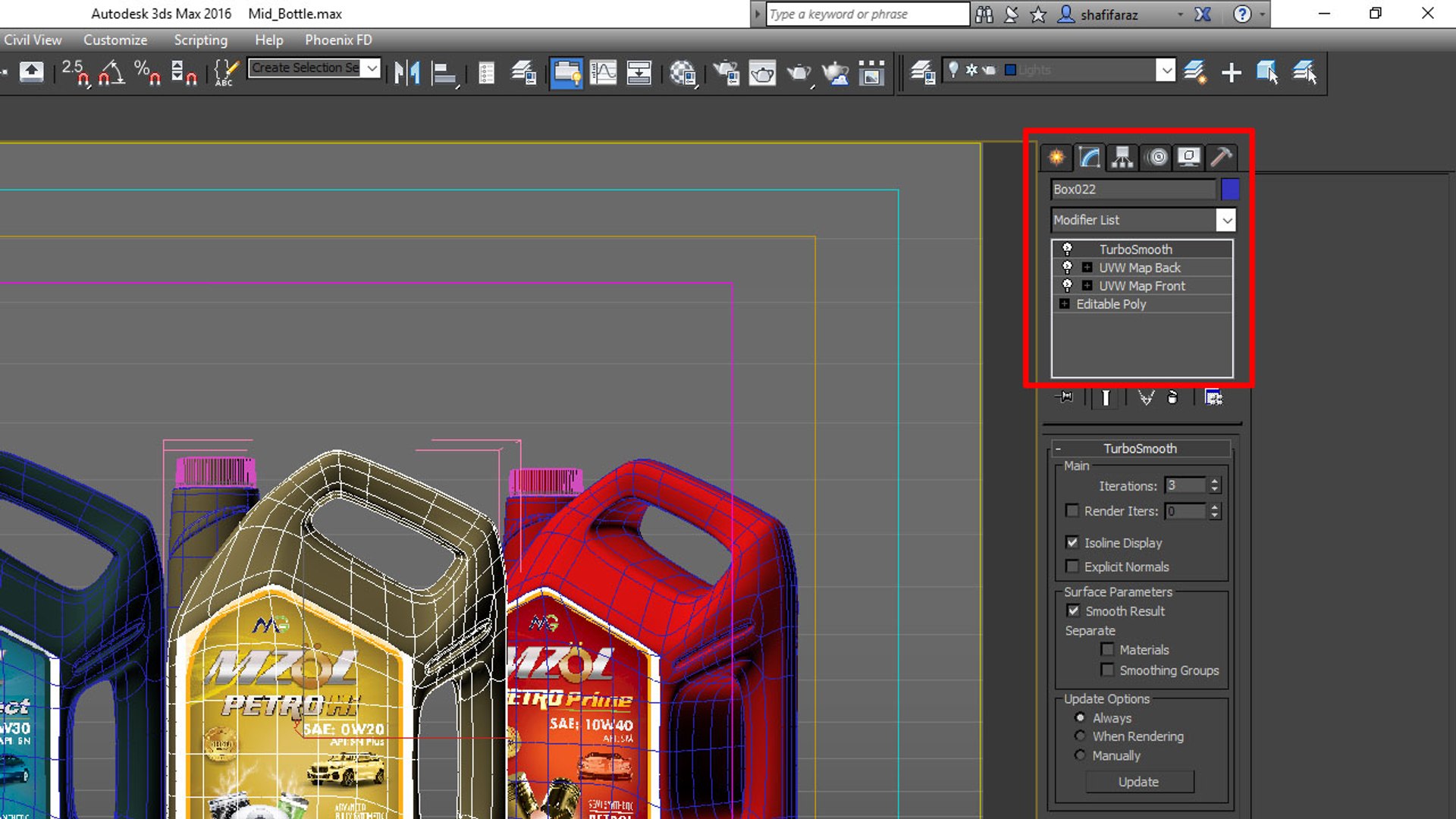 Lubricant Oil Contains 3D Model - TurboSquid 1425832