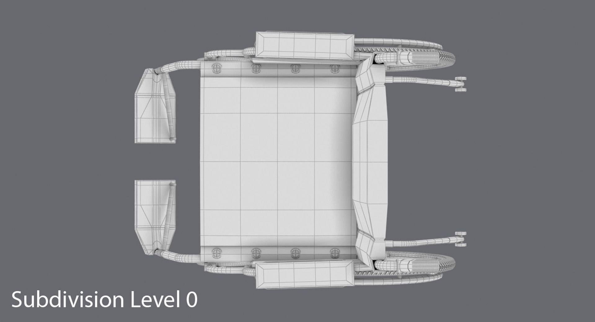 3d Model Wheelchair Wheel Chair