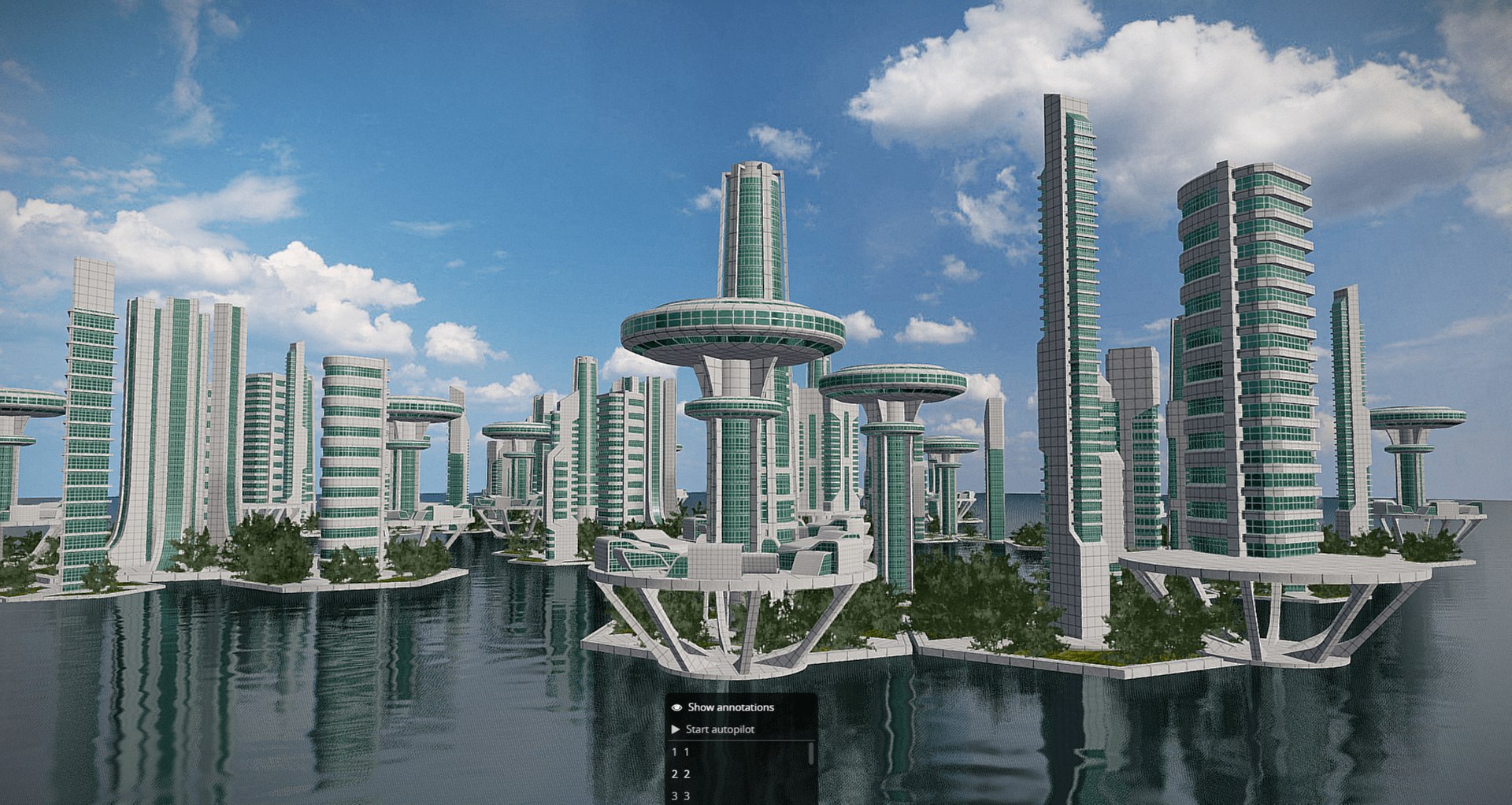 Future City - Highly Detailed Model 3D Model - TurboSquid 2288823