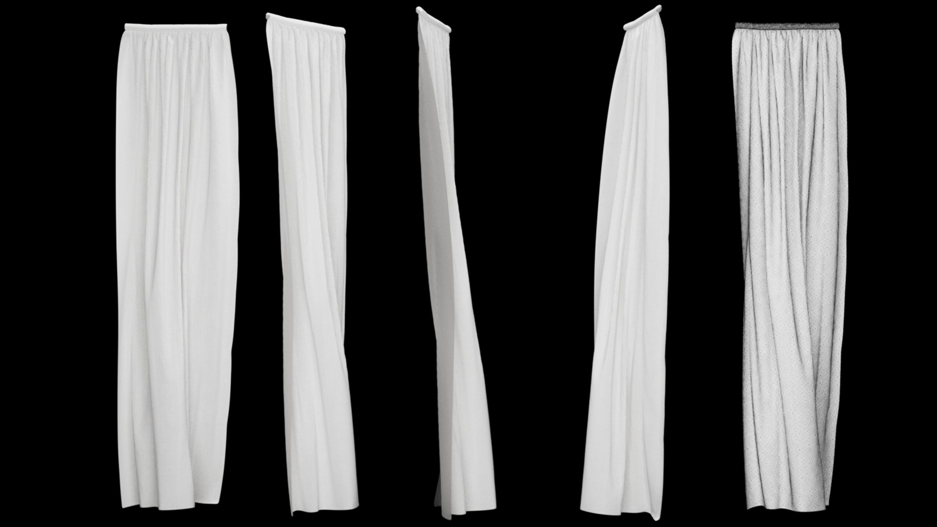 Curtain Version Animation Max