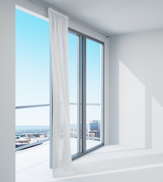 Animated Curtain 3D Models for Download | TurboSquid