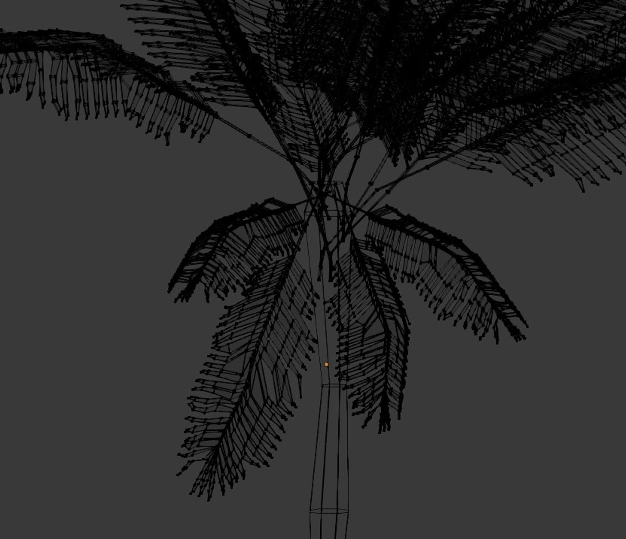 Palm Tree Model - TurboSquid 1473038