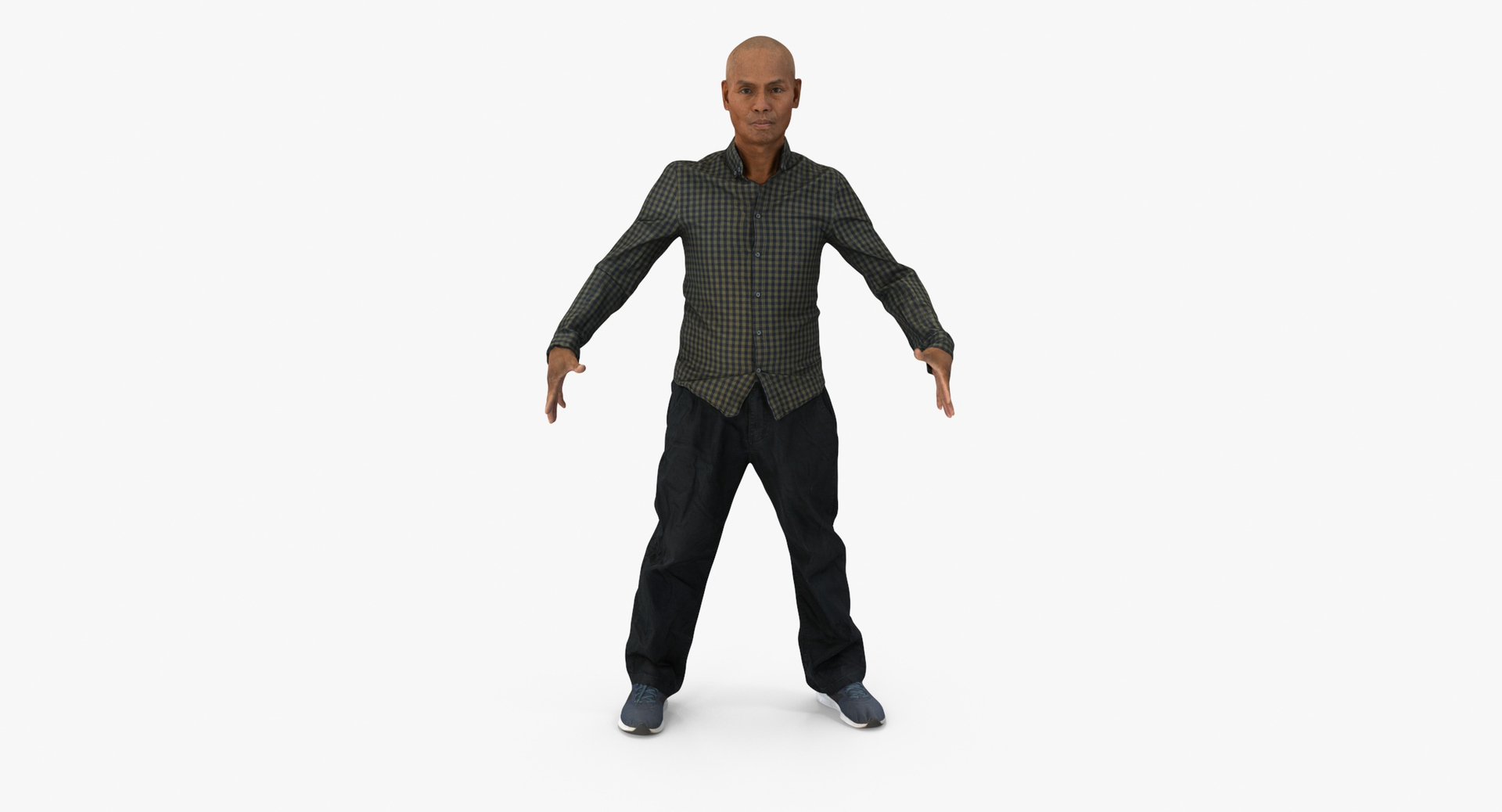 modelo 3d edgar negocio una pose - TurboSquid 1987722