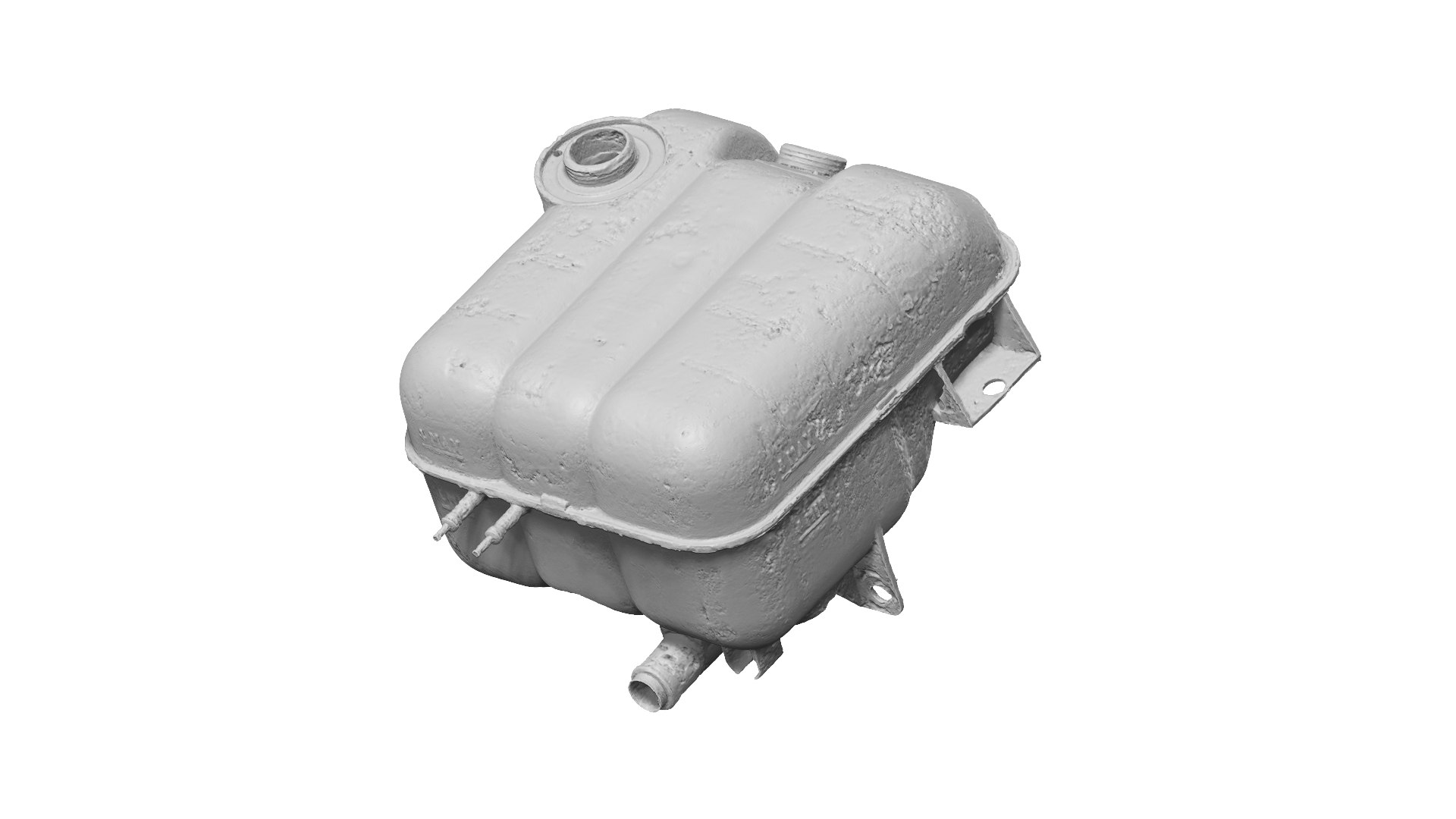 Old Coolant Tank Raw Scanned 3D Model - TurboSquid 1784216