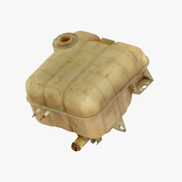 Old Coolant Tank Raw Scanned 3D model - TurboSquid 1784216
