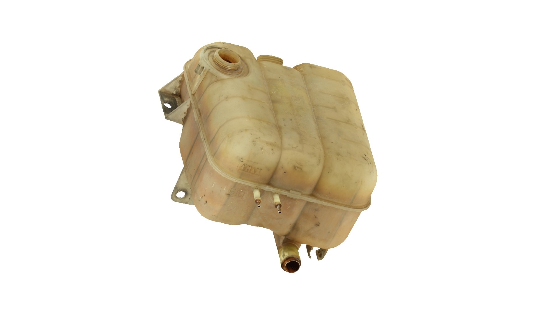 Old Coolant Tank Raw Scanned 3D Model - TurboSquid 1784216