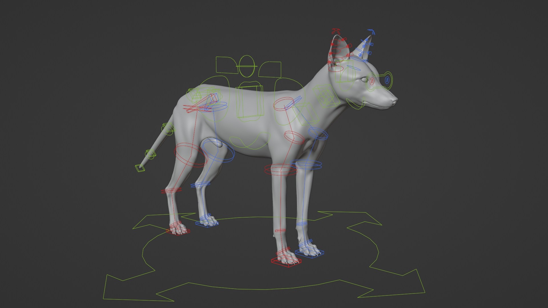 3D Red Fox Animation model - TurboSquid 2057087