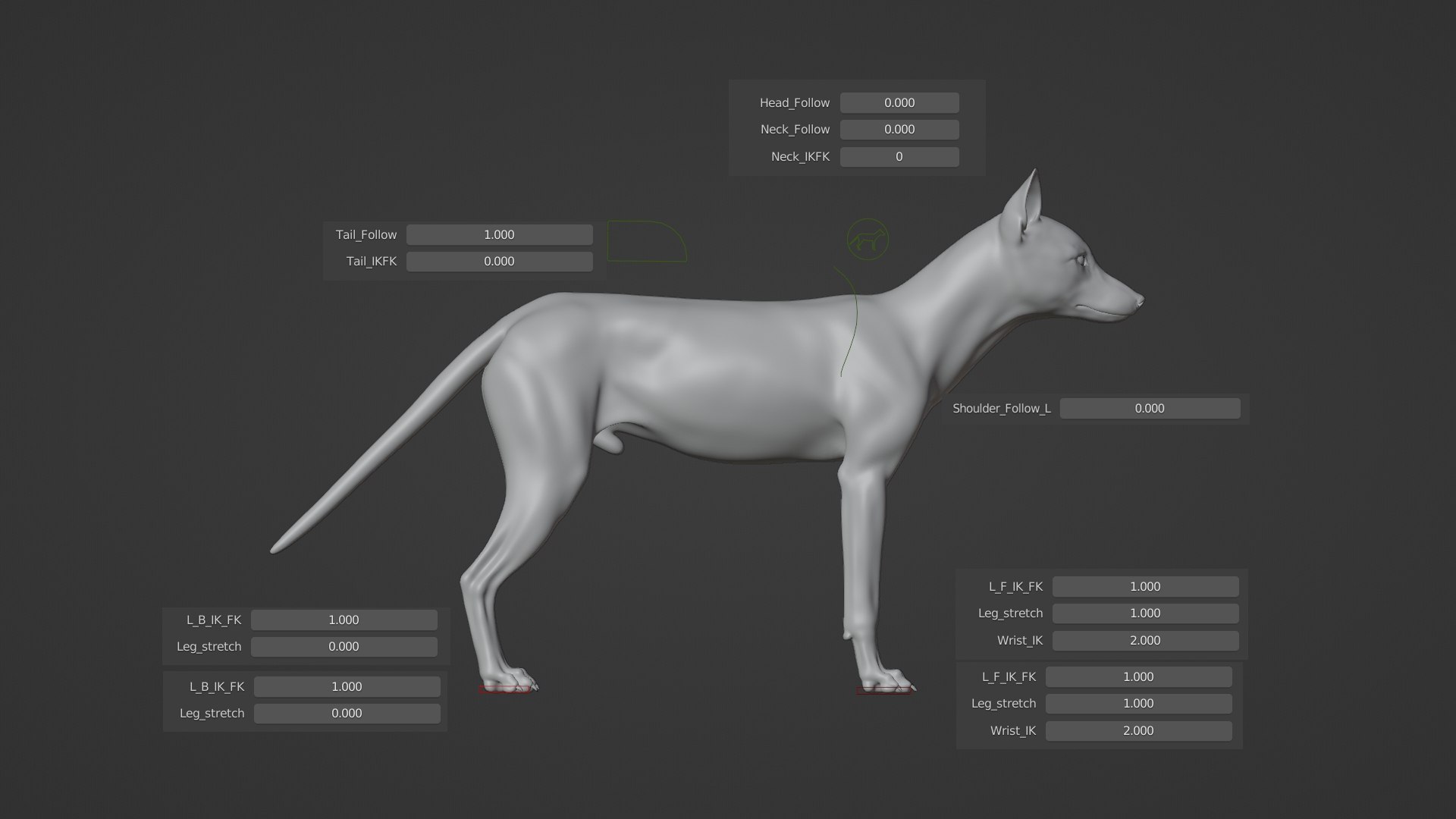 3D Red Fox Animation model - TurboSquid 2057087