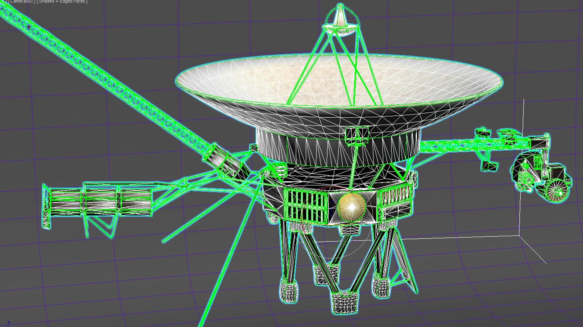 Space Junk Pack Model - TurboSquid 2011528