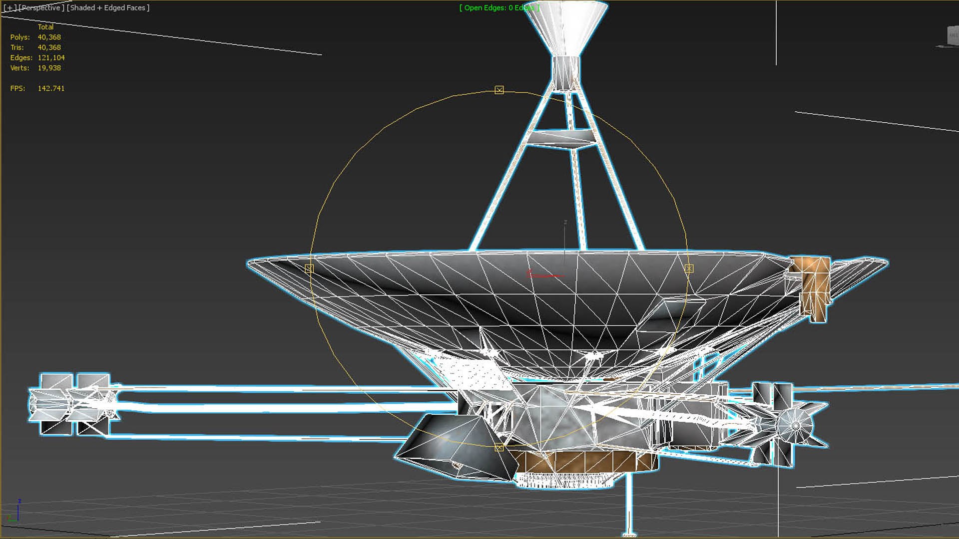 Space Junk pack model - TurboSquid 2011528
