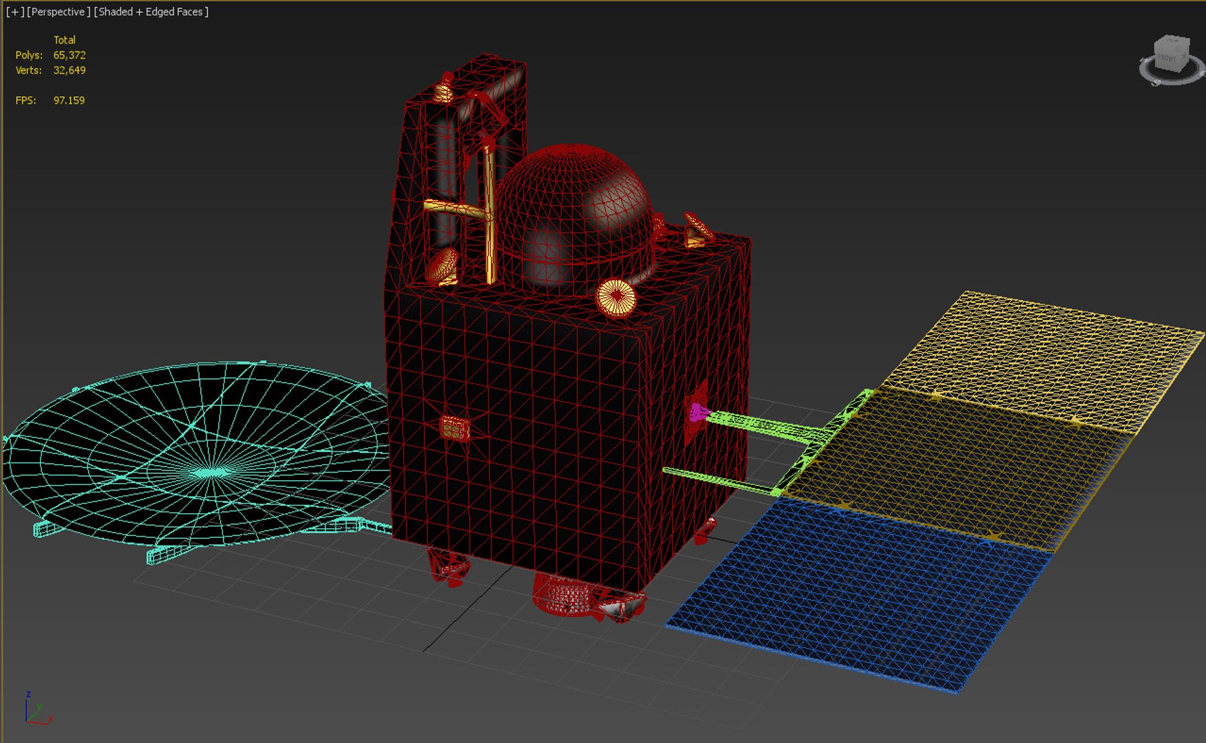 Space Junk Pack Model - TurboSquid 2011528