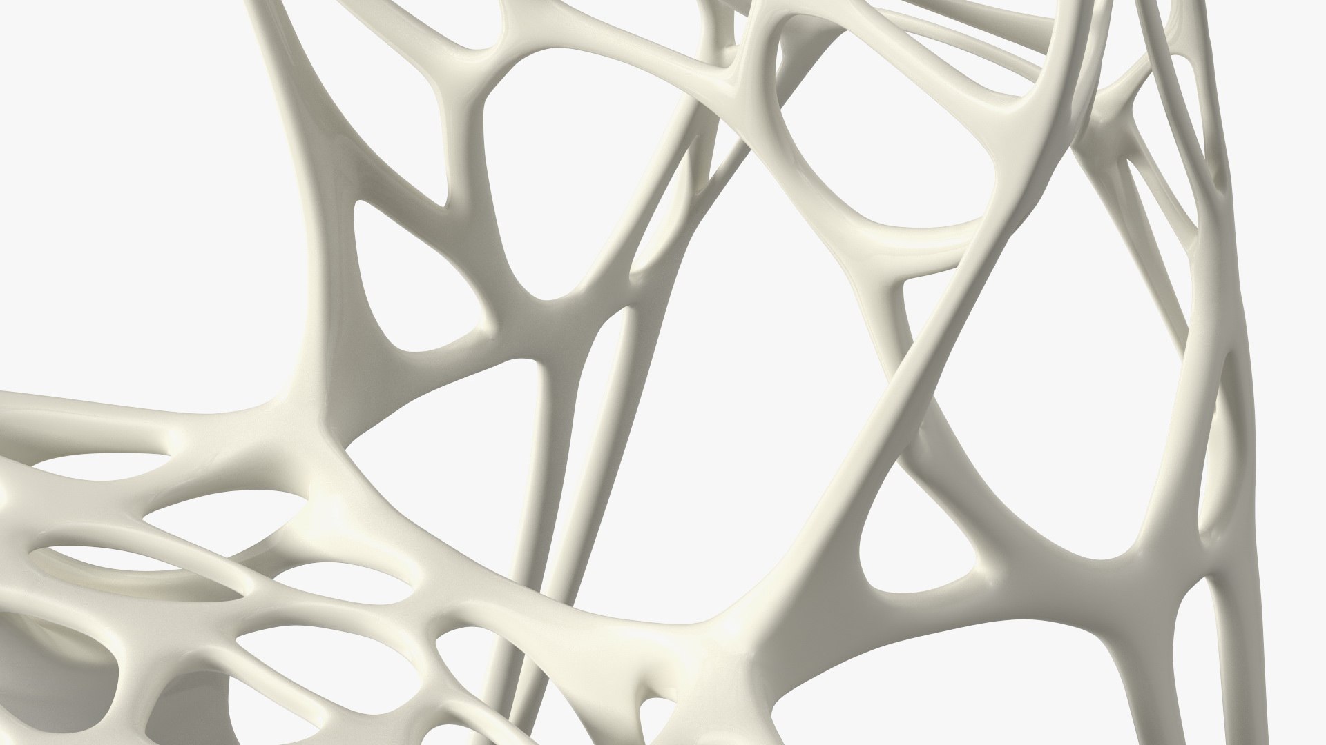 3D Modern GENERICO Chair White - TurboSquid 1918601