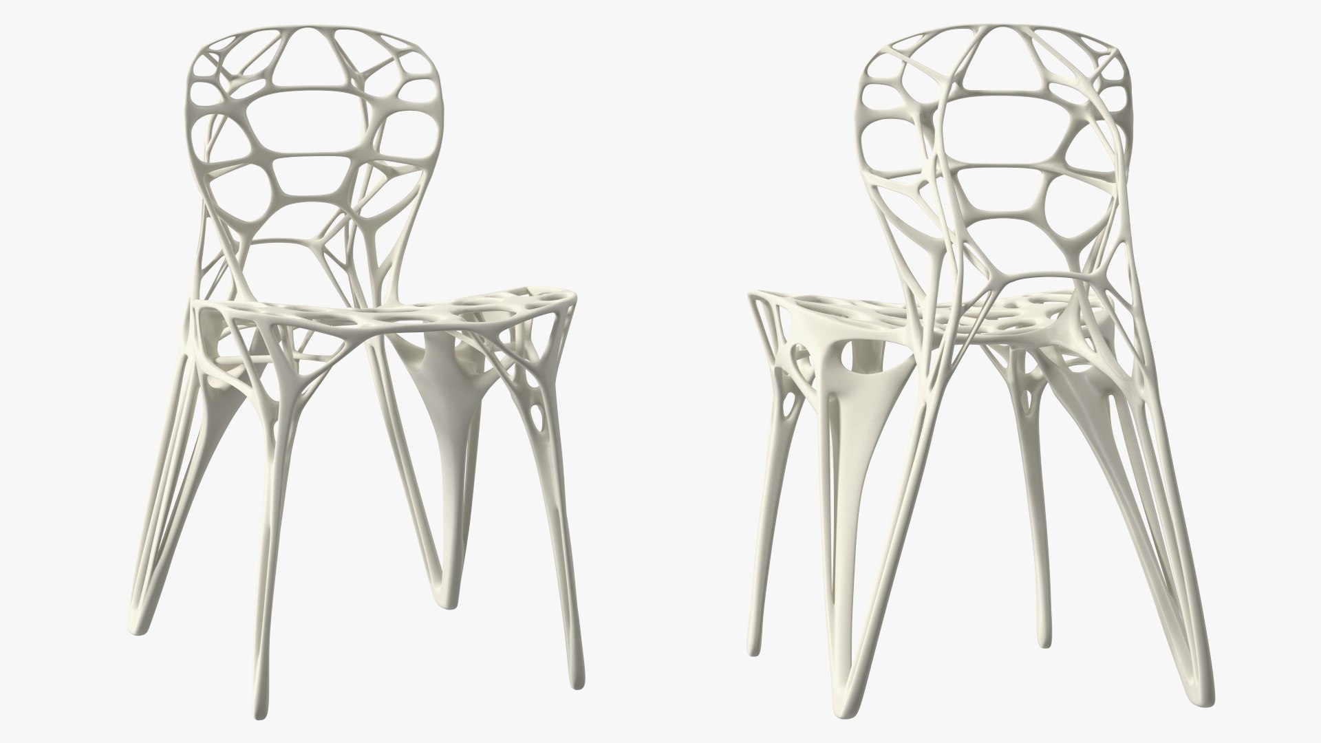 3D Modern GENERICO Chair White - TurboSquid 1918601