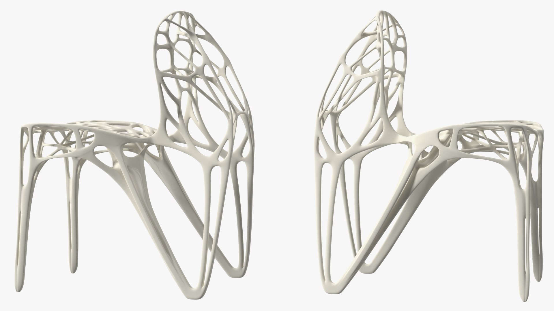 3D Modern GENERICO Chair White - TurboSquid 1918601