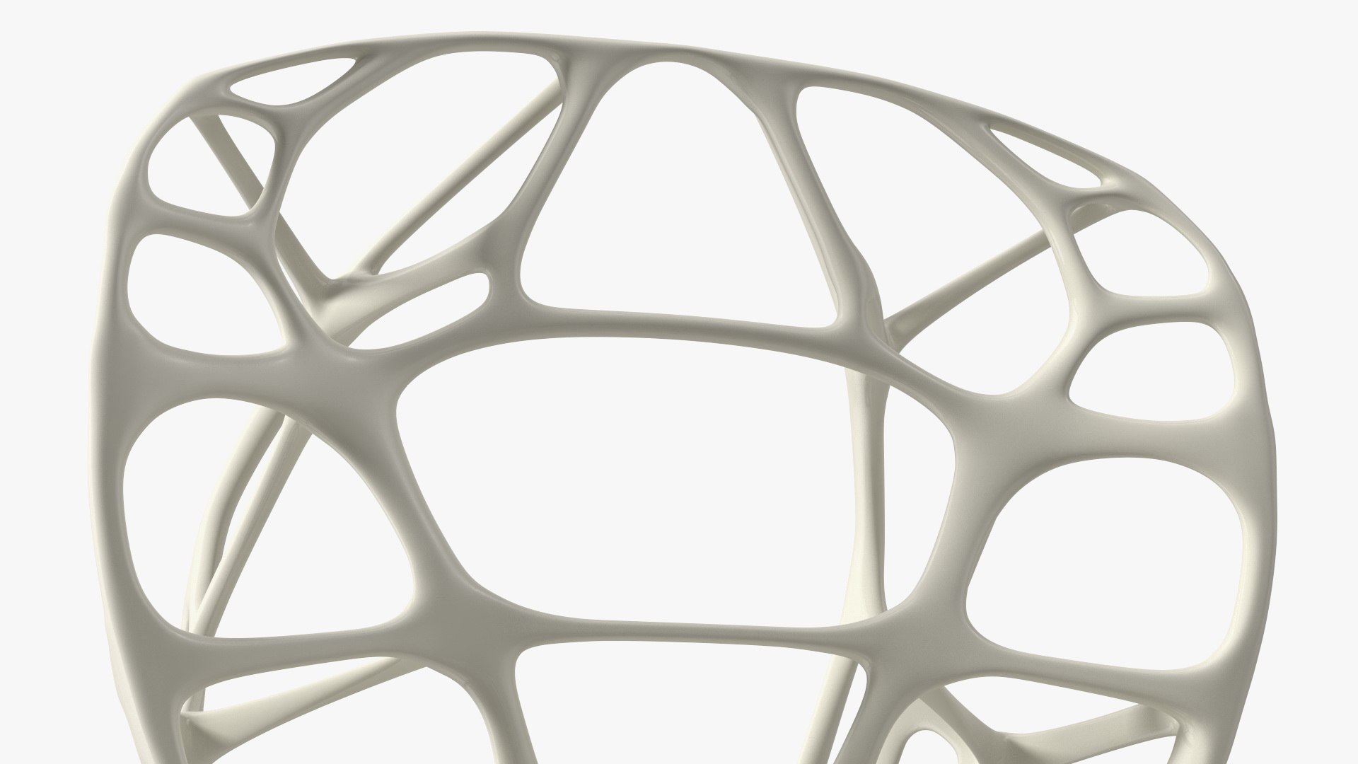 3D Modern GENERICO Chair White - TurboSquid 1918601