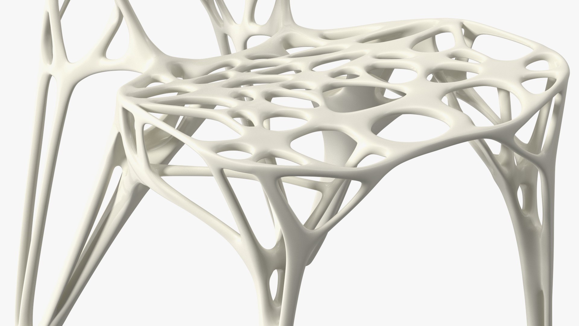 3D Modern GENERICO Chair White - TurboSquid 1918601