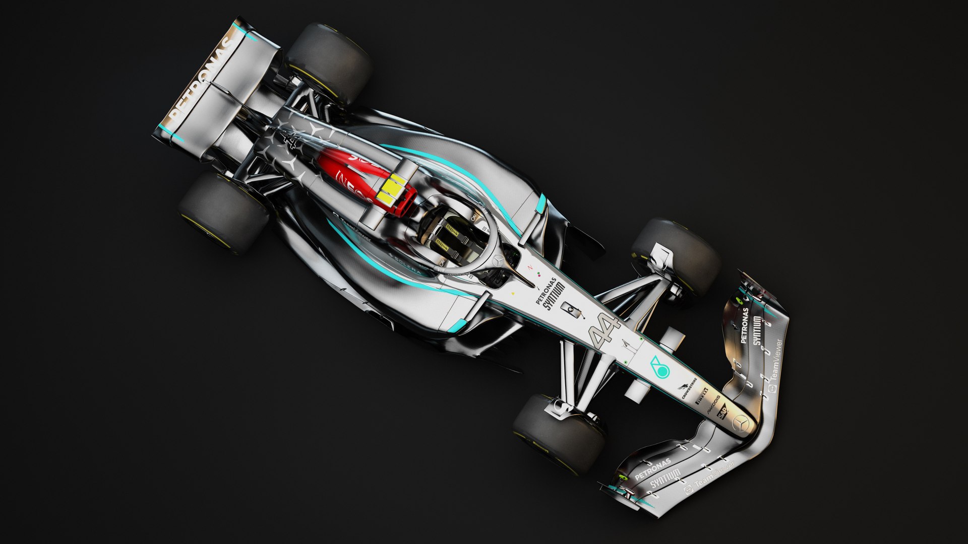 F1 Mercedes AMG W15 3D Model - TurboSquid 2225104