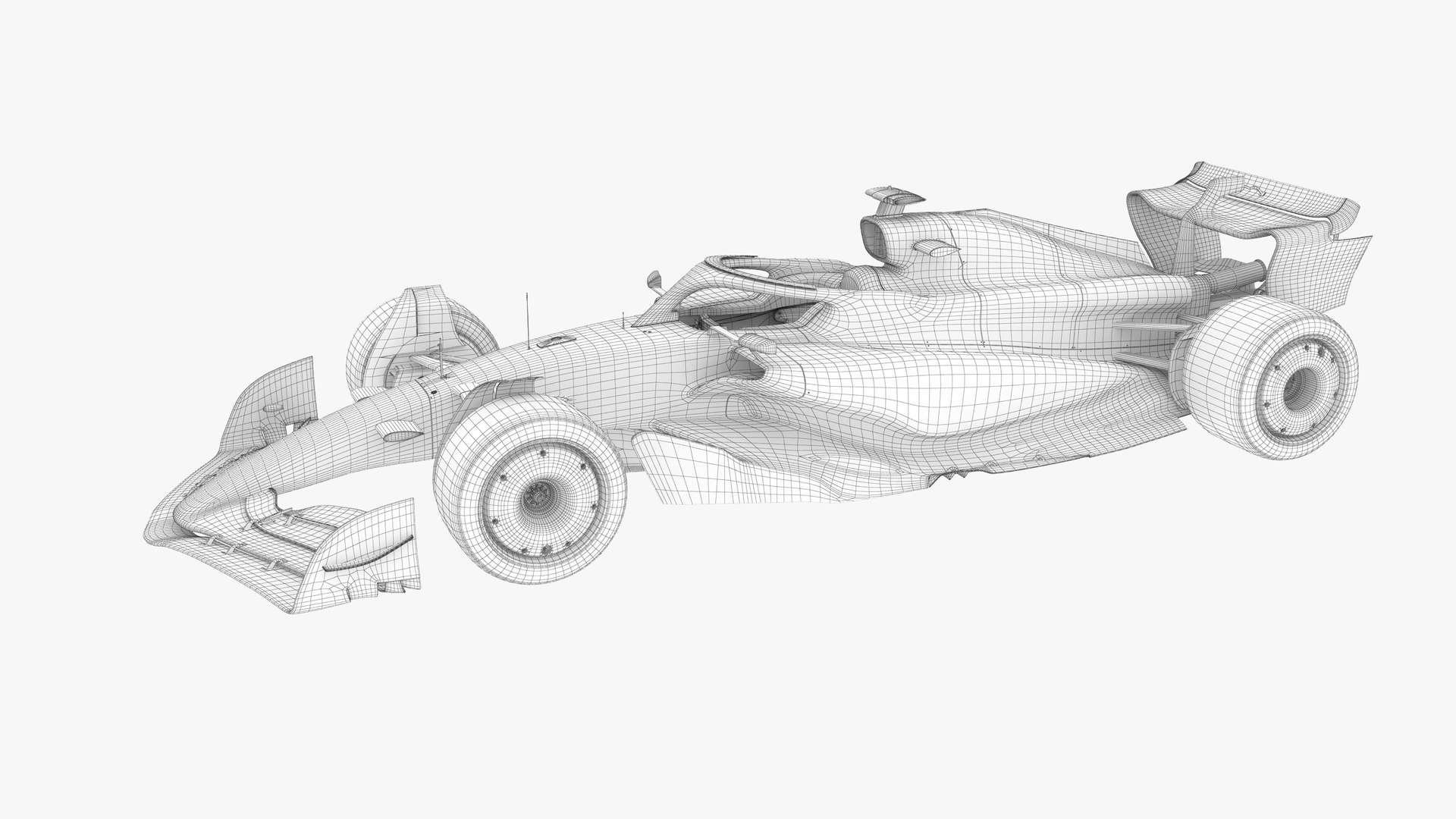 F1 Mercedes AMG W15 3D Model - TurboSquid 2225104