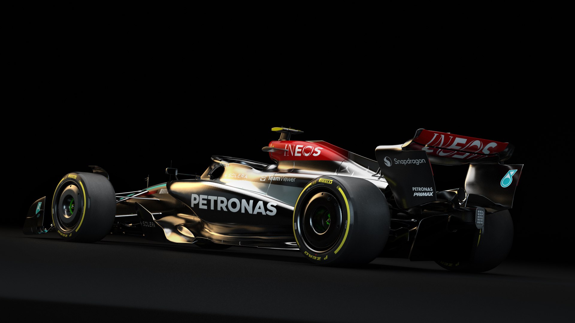 F1 Mercedes AMG W15 3D Model - TurboSquid 2225104