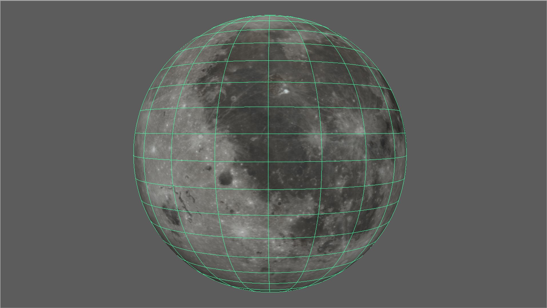 Moon 3D Model - TurboSquid 1648897