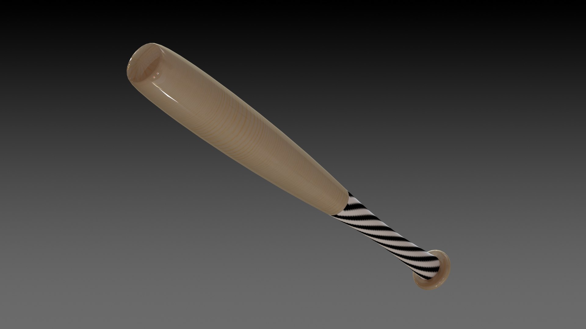 Baseball Bat Model - TurboSquid 1587264