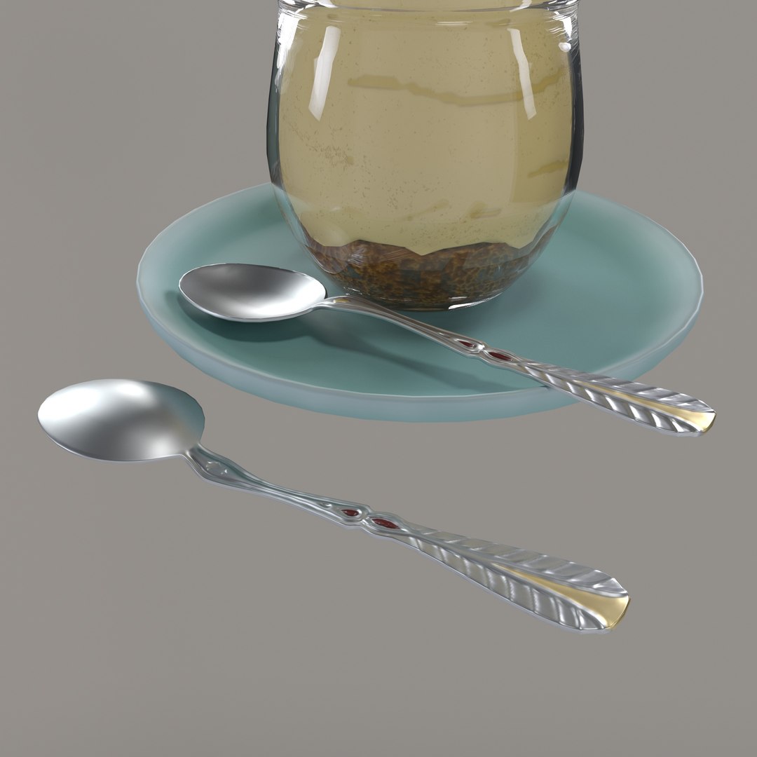 3D Model Lemon Dessert - TurboSquid 2026480