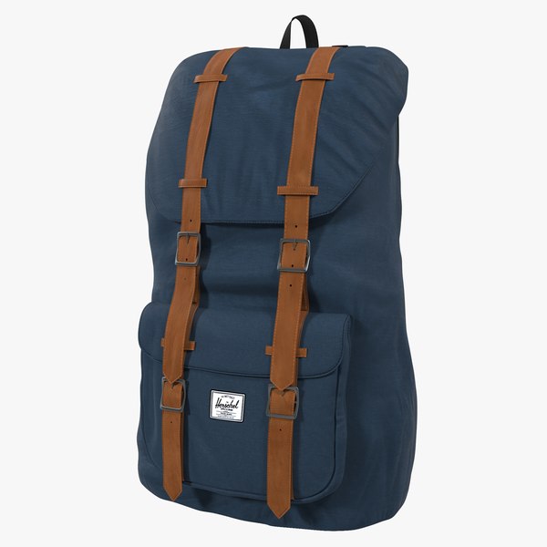 max backpack 8 blue