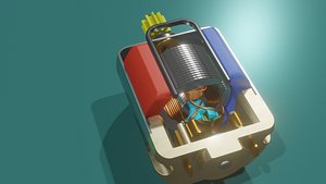 Motor Blender Models for Download | TurboSquid