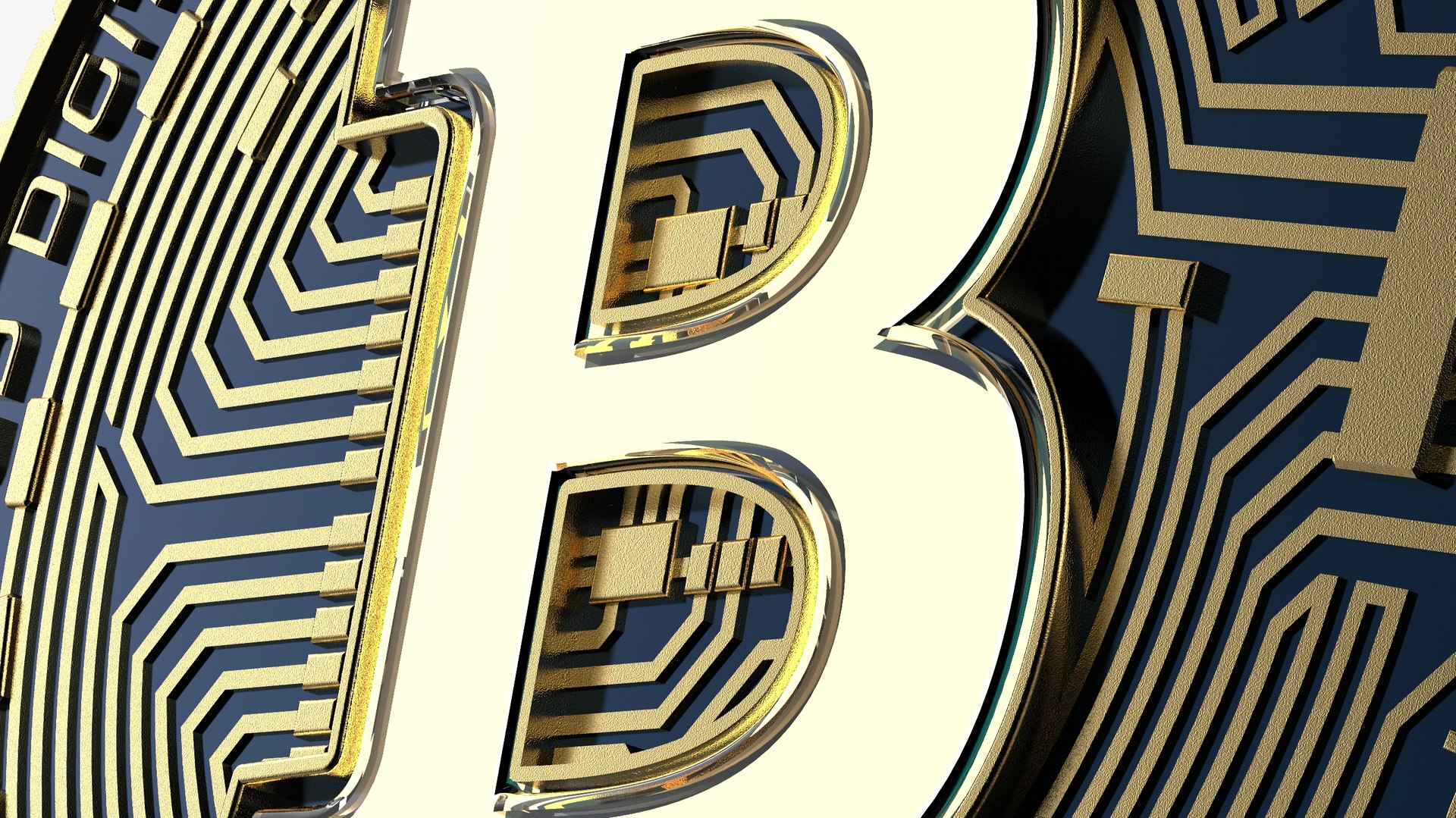 Free Bitcoin 3D Model - TurboSquid 1715759