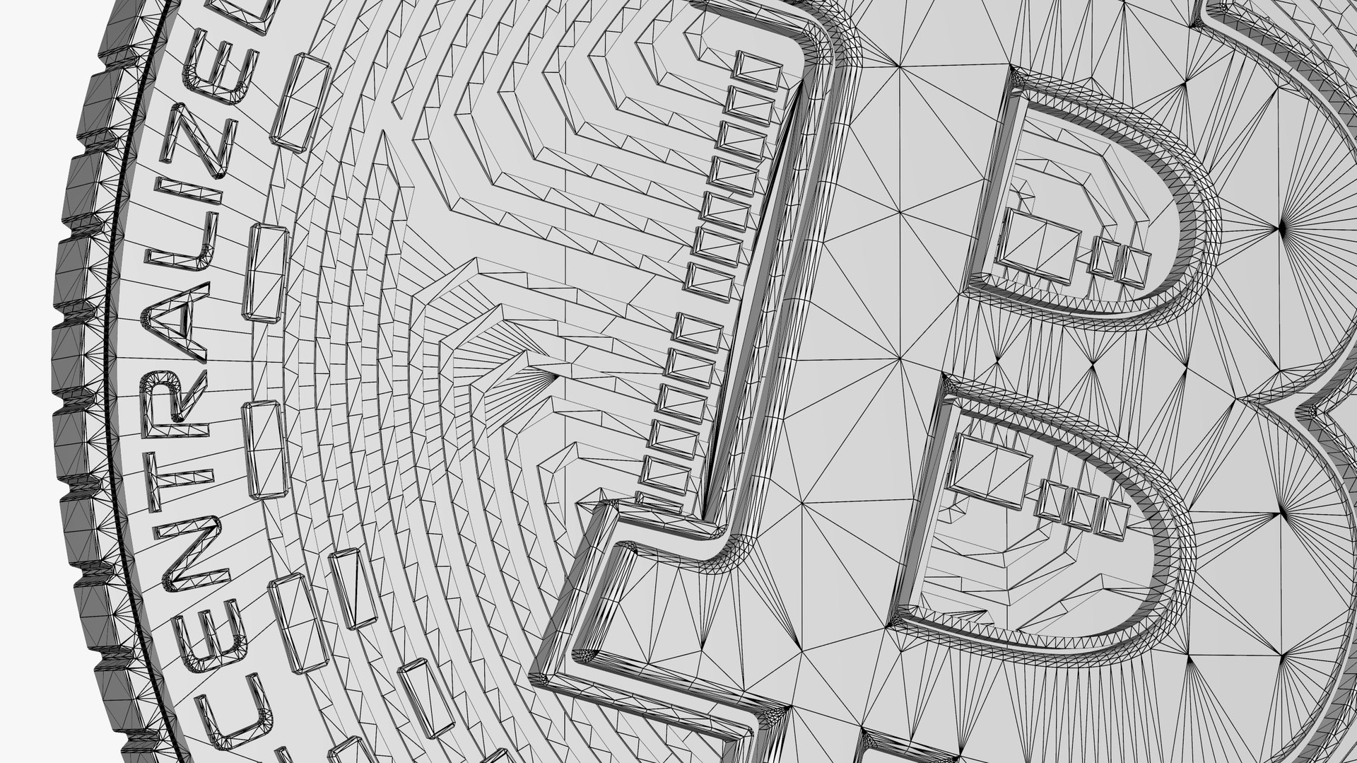 Free Bitcoin 3D Model - TurboSquid 1715759