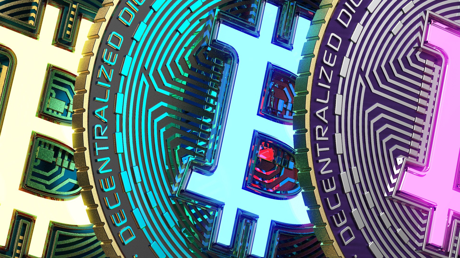 Free Bitcoin 3D Model - TurboSquid 1715759