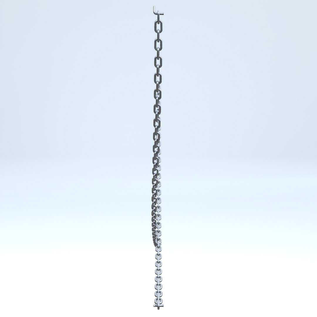 Crossed Chains 3D Model - TurboSquid 2421144