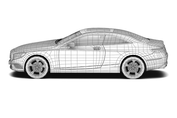 3d modeled s model
