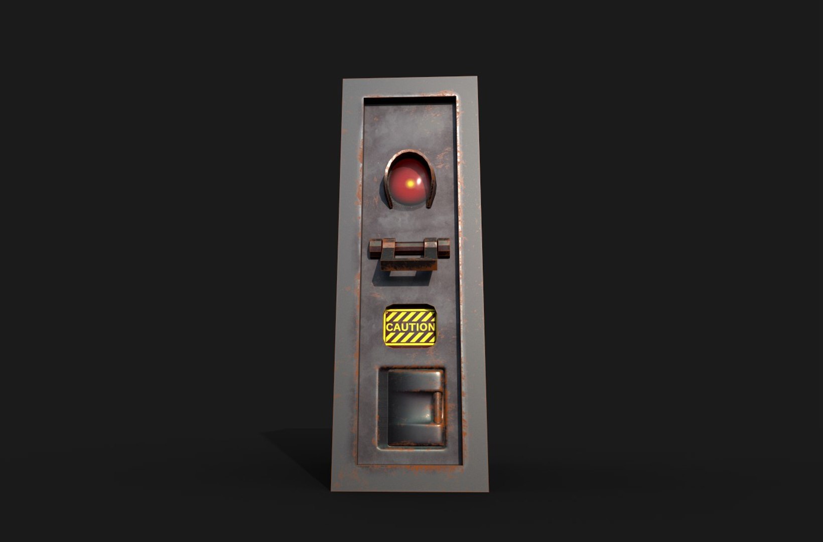 Electric Control Panel 3D Model - TurboSquid 1649733