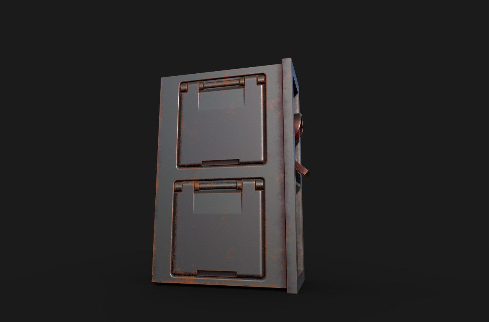 Electric Control Panel 3D Model - TurboSquid 1649733