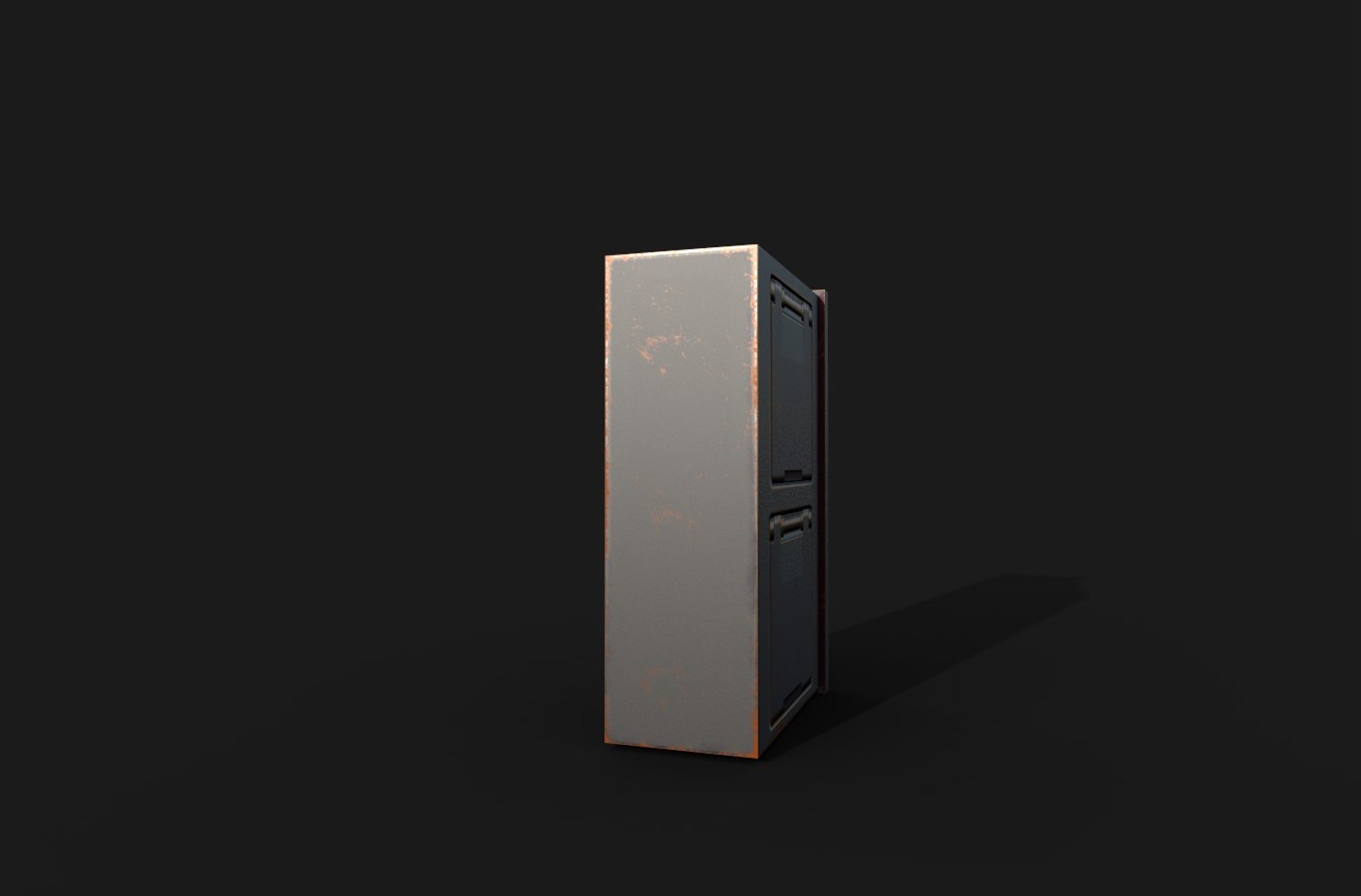 Electric Control Panel 3D Model - TurboSquid 1649733