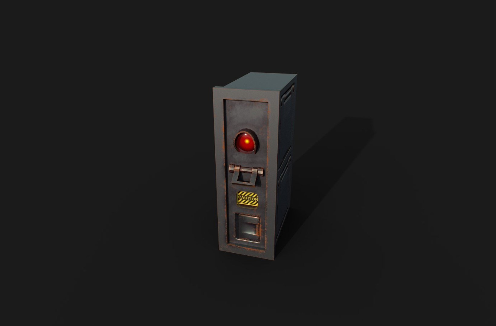 Electric Control Panel 3D Model - TurboSquid 1649733